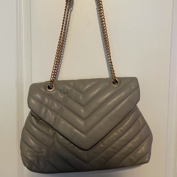 Bags | Grey Mediumsized Purse | Poshmark